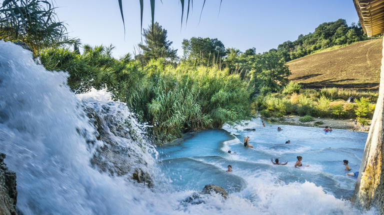 Tuscany's Free Natural Hot Springs Are A Hidden Paradise With Soothing ...
