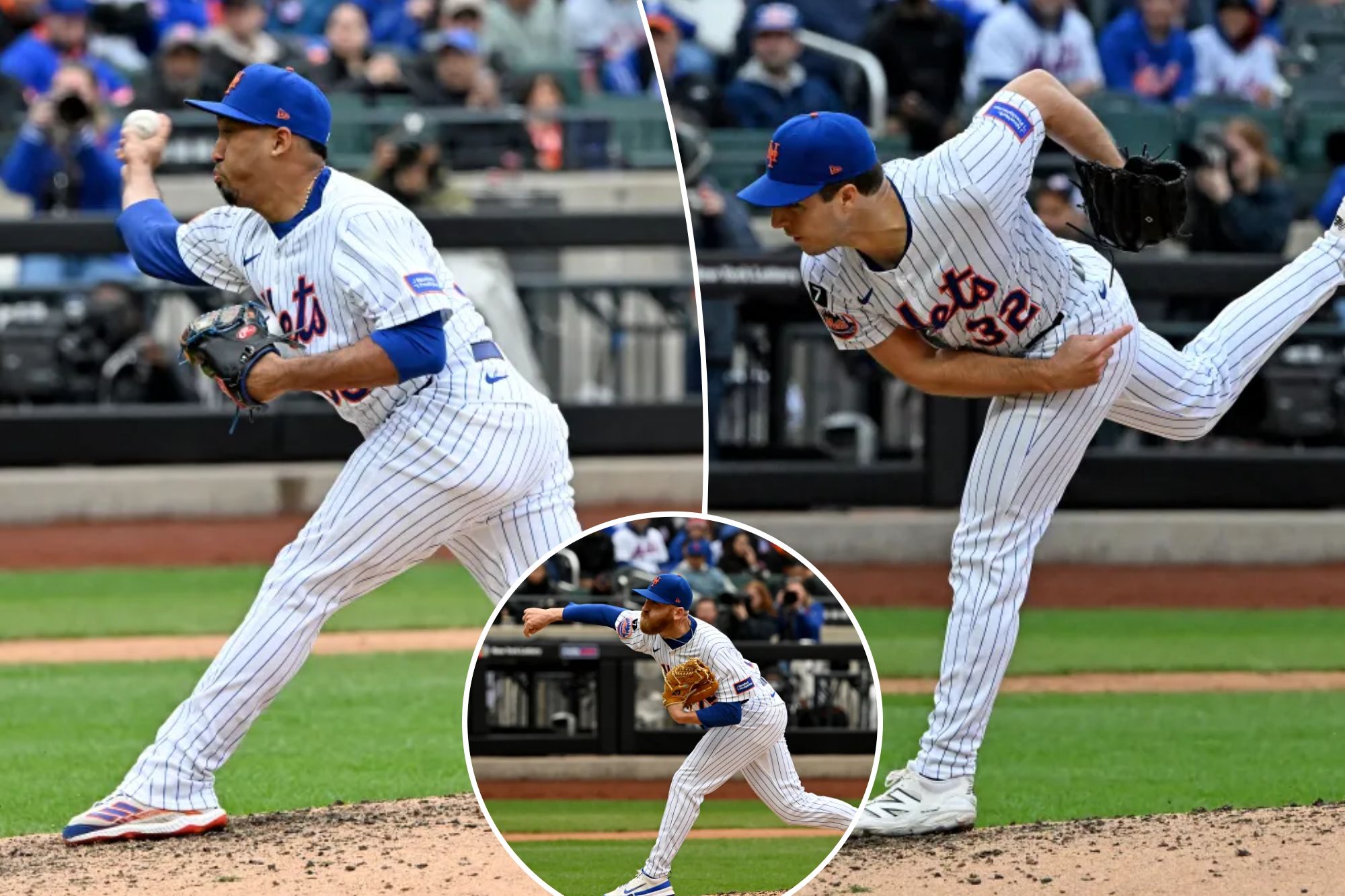 Mets’ bullpen dominates again to finish off sweep of Blue Jays