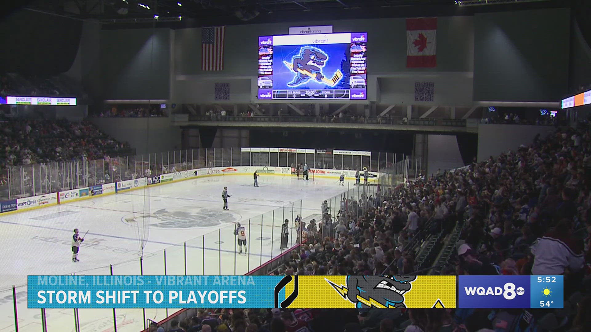 Quad Cities Storm secures final spot in SPHL playoffs