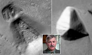 Mysterious Mars structures 'prove there was life on the Red Planet'