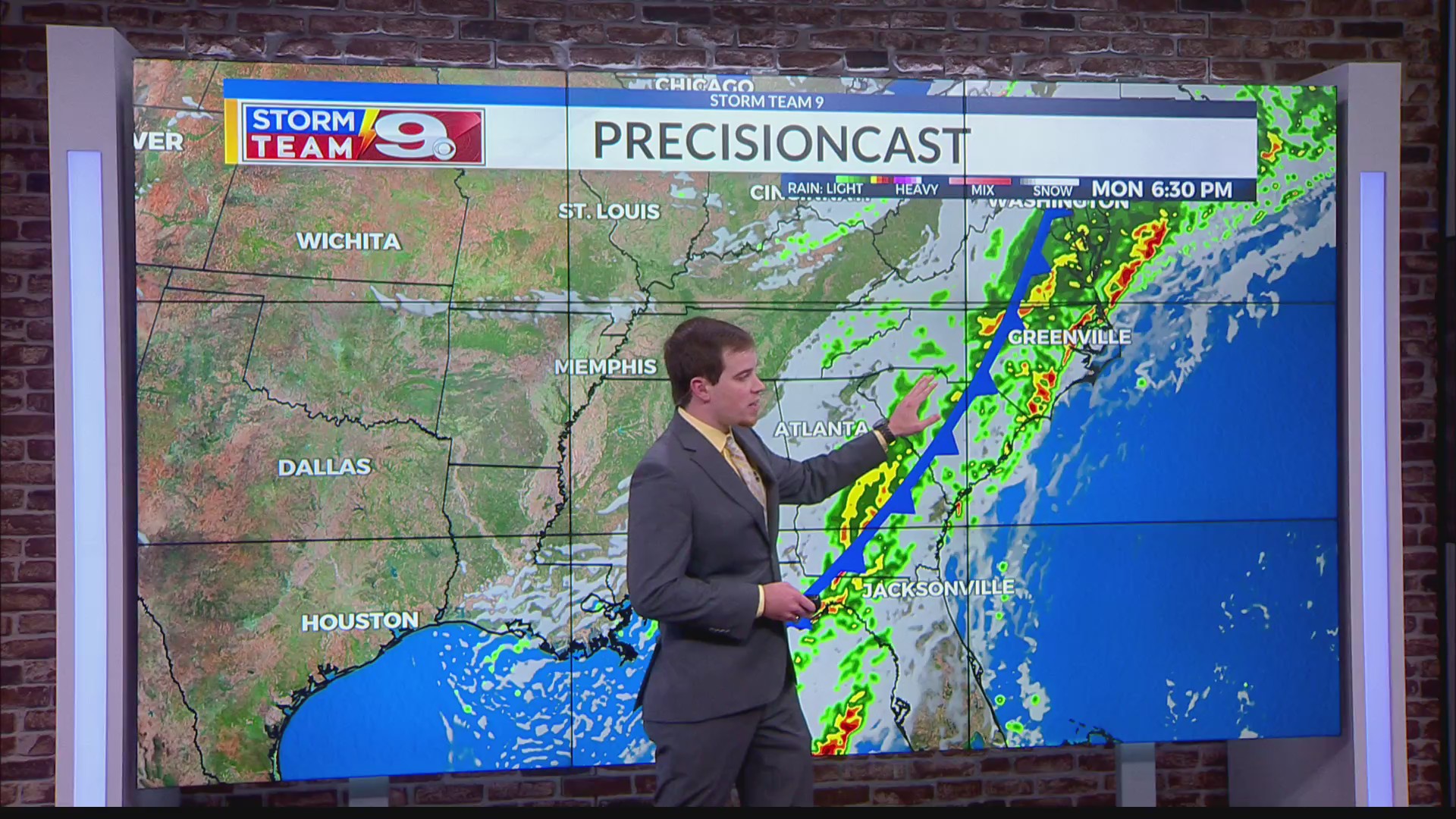 Cold Front Approaches
