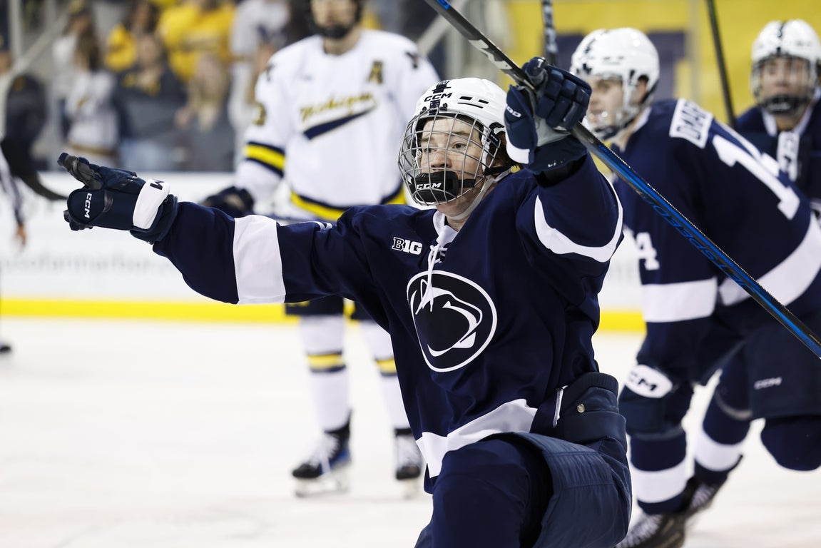 Frozen Four Semifinal preview: Can Penn State match BU firepower?