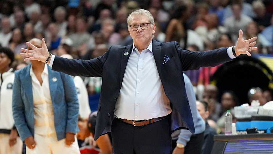 Geno Auriemma Gave Emotional Postgame Interview After UConn National ...