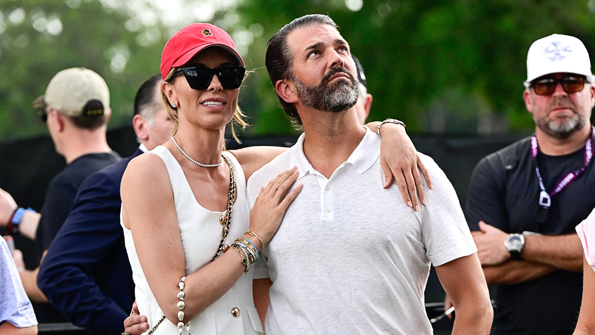 Donald Trump Jr. and Girlfriend Bettina Anderson Get Cozy at Sublime ...