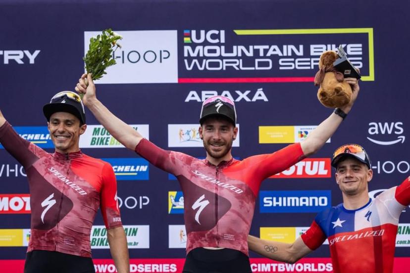 Victor Koretzky vainqueur de la manche de Coupe du monde de cross ...