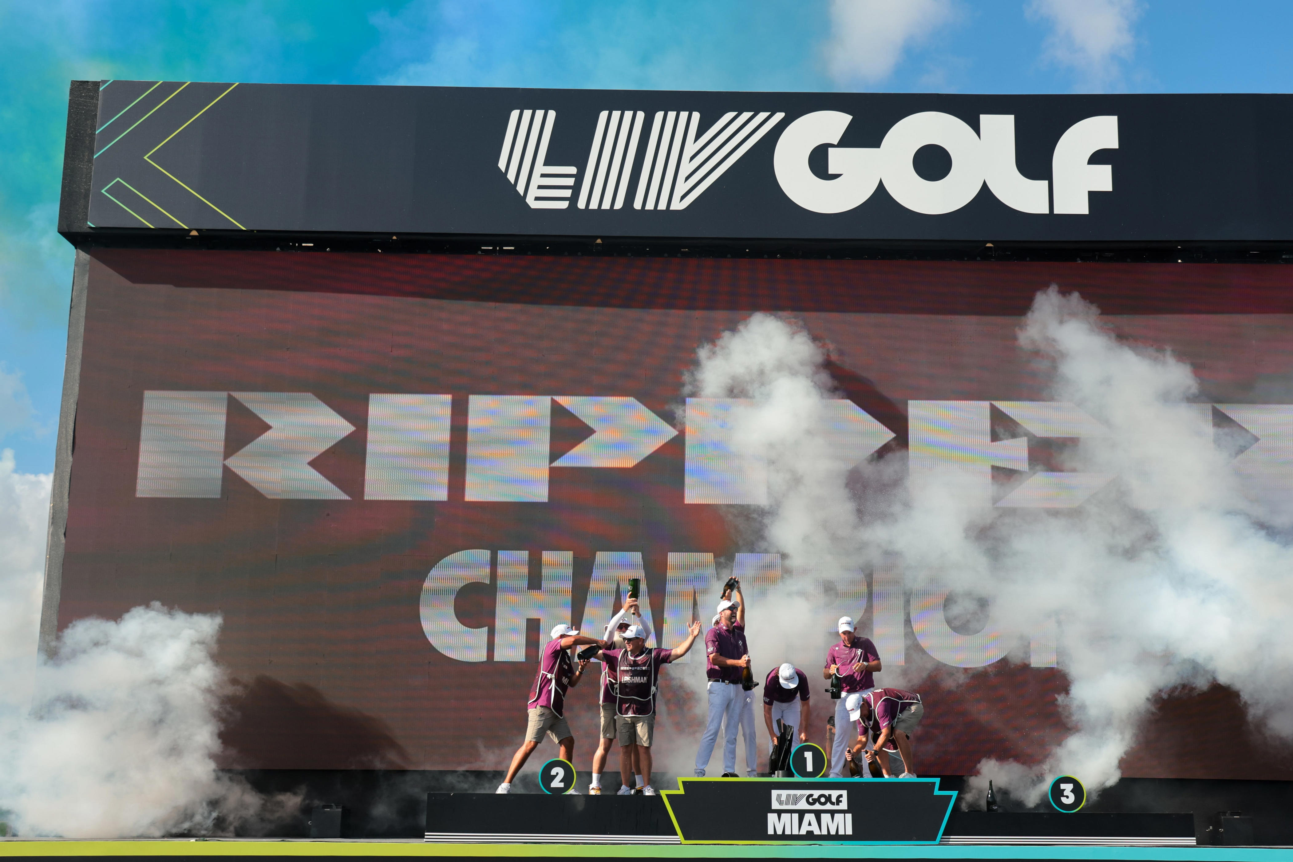 With LIV Golf hoping to make statement with TV ratings, PGA Tour ...