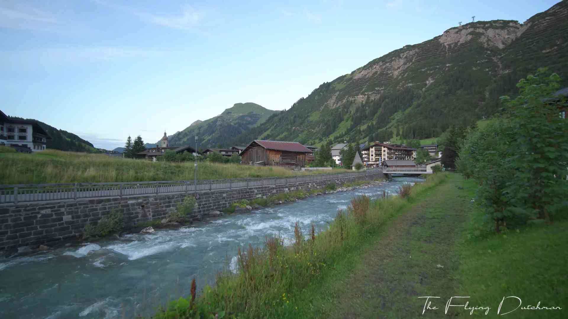 Lech, Oostenrijk – Avondwandeling Door Een Luxe Wintersprookje Voor de ...