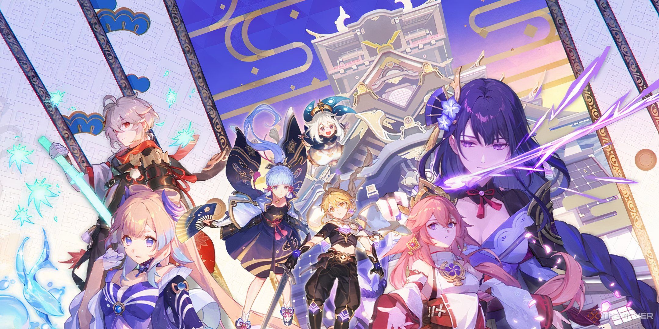 Best Inazuma Characters In Genshin Impact