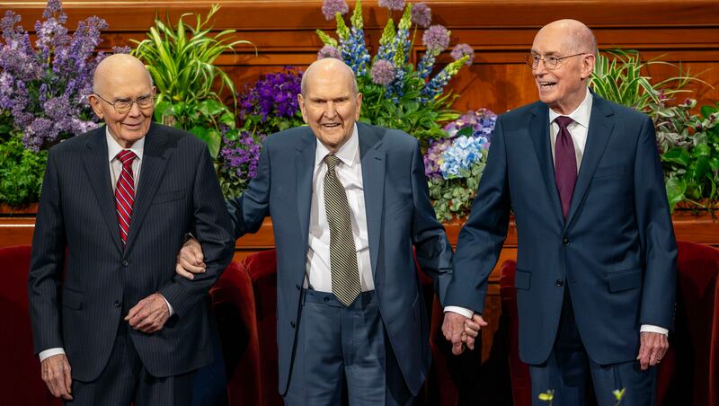 April general conference updates