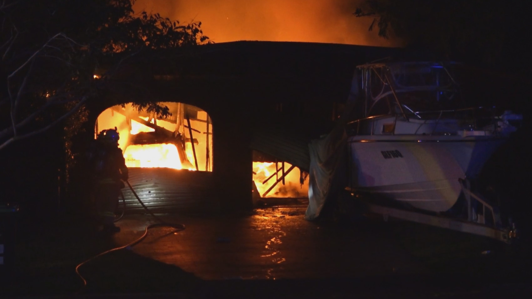 Gold Coast house fire investigation centres on electric vehicle charger