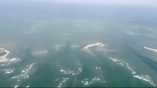 Blessed to have darshan of Ram Setu, says Modi