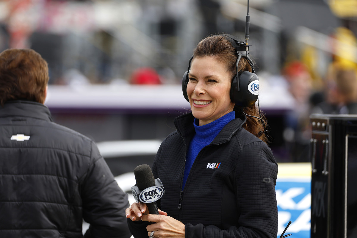 Jamie Little Has Blunt Message For Critical NASCAR Fans