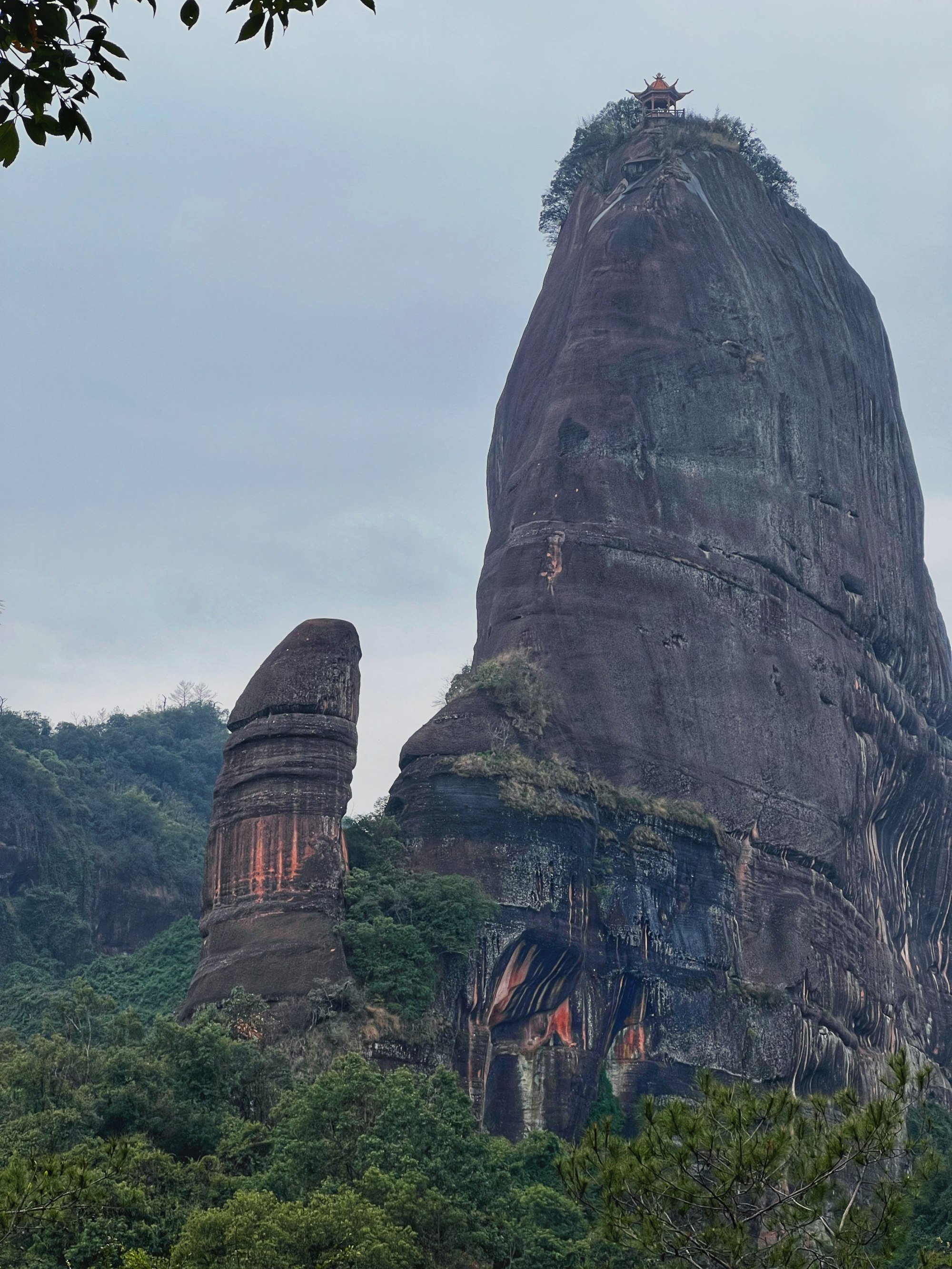 Geopark in Guangdong, southern China rewards hikers with panoramic ...