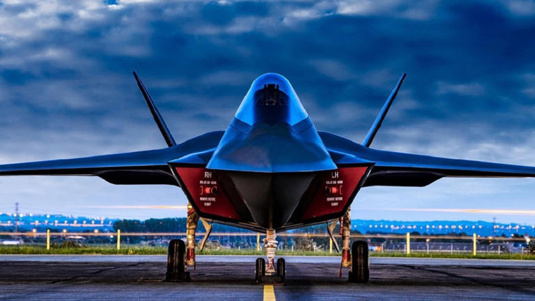 GCAP: Britain’s next stealth fighter is so expensive the Treasury is ...