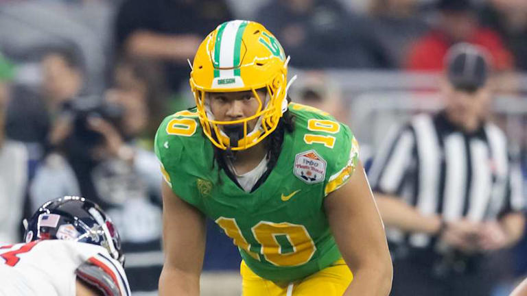 Oregon Ducks' Matayo Uiagalelei Top NFL Draft Prospect In 2026?
