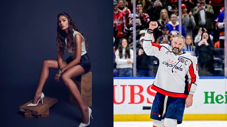Who is NHL's all time leading scorer Alex Ovechkin's drop-dead gorgeous ...