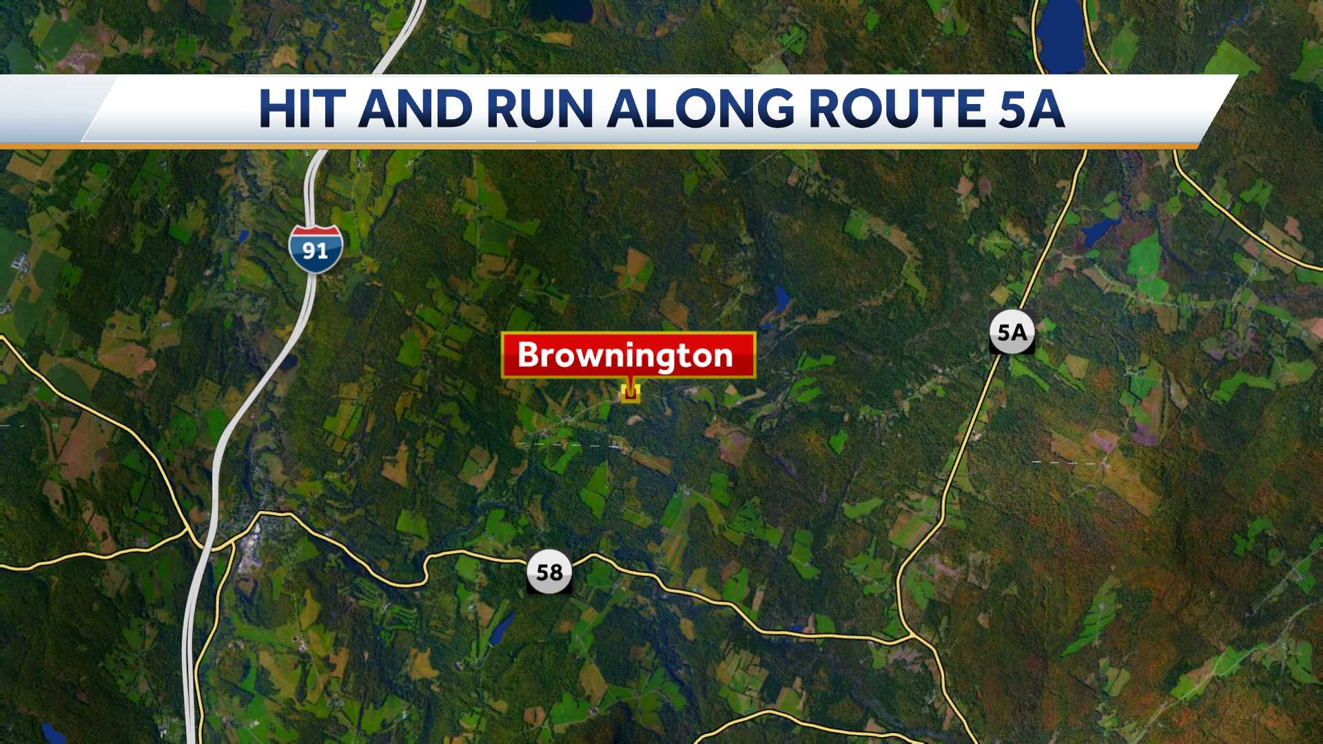 Vermont police searching for suspect in hit-and-run