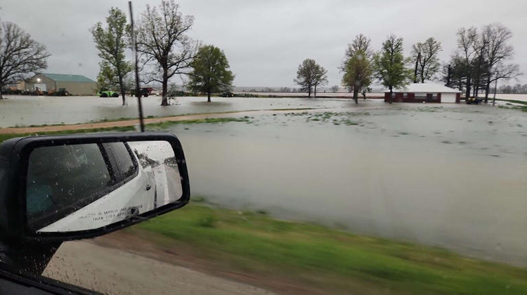 County judge: ‘Stay off the roads’