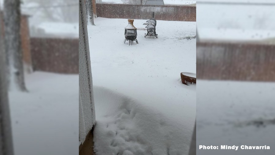 Lubbock area snowfall totals: Who got the most snow?