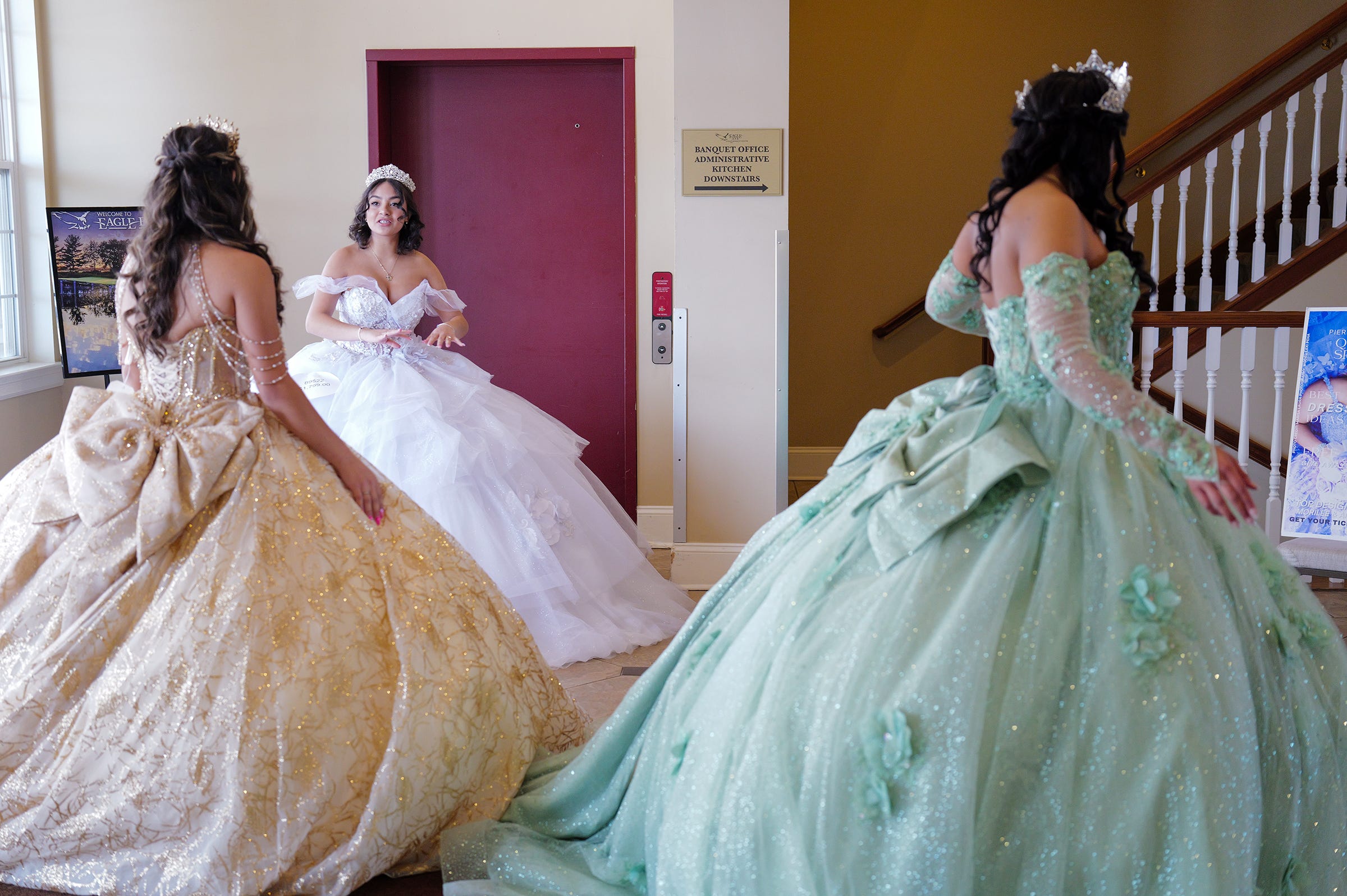 'They are just like a wedding.' Hispanic girls plan their quinceañeras ...
