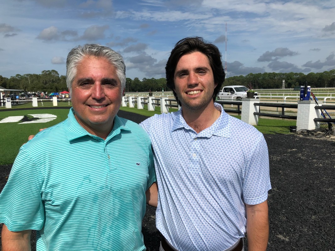 Crazy Mason Finds Niche As Sprinter, Rewarding Father-Son Team