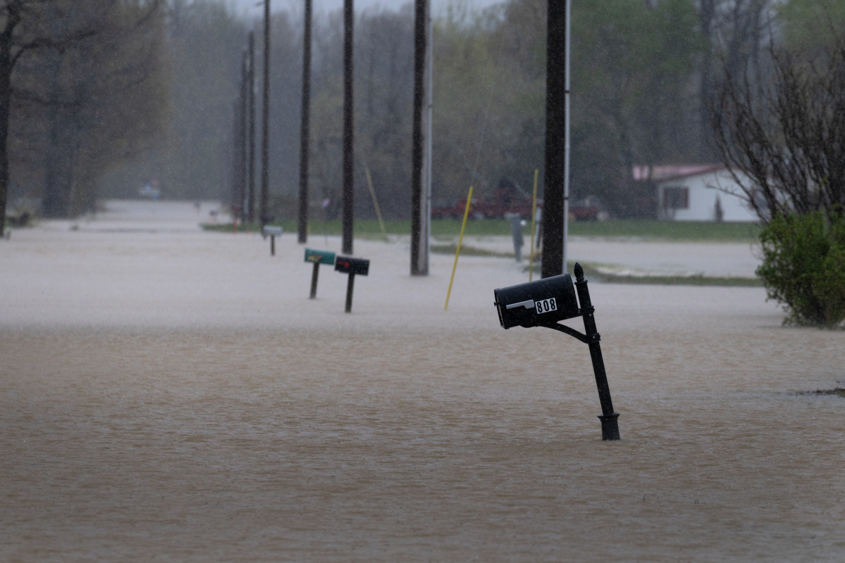 'Heavy Flooding' Possible In 12 U.S. States Monday