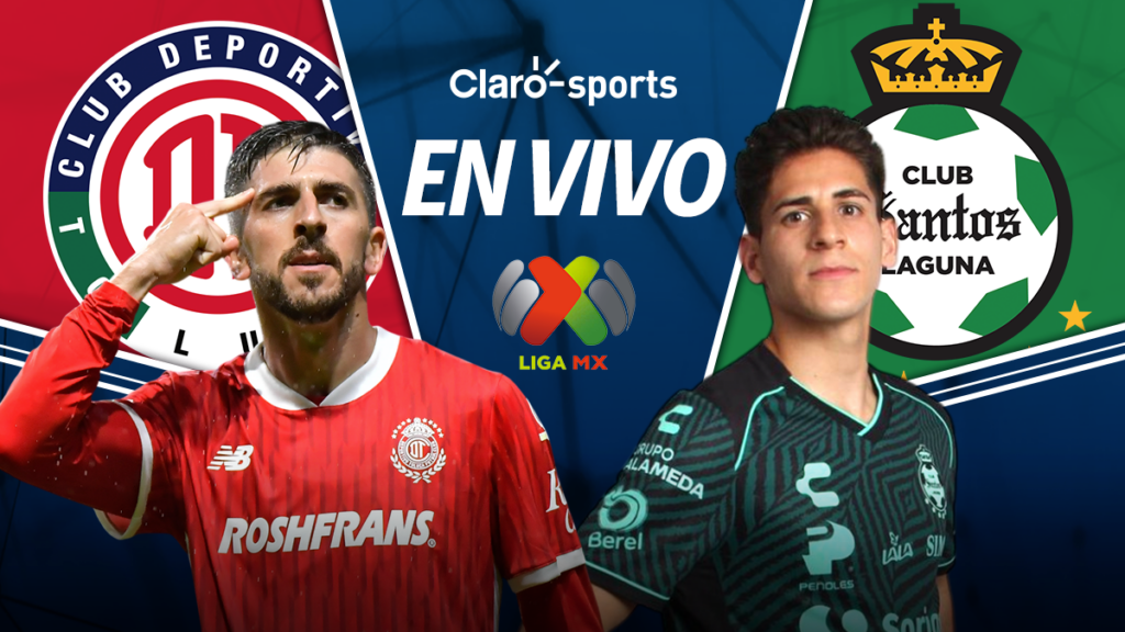 Toluca vs Santos en vivo la Liga MX 2025: Resultado y goles de la ...