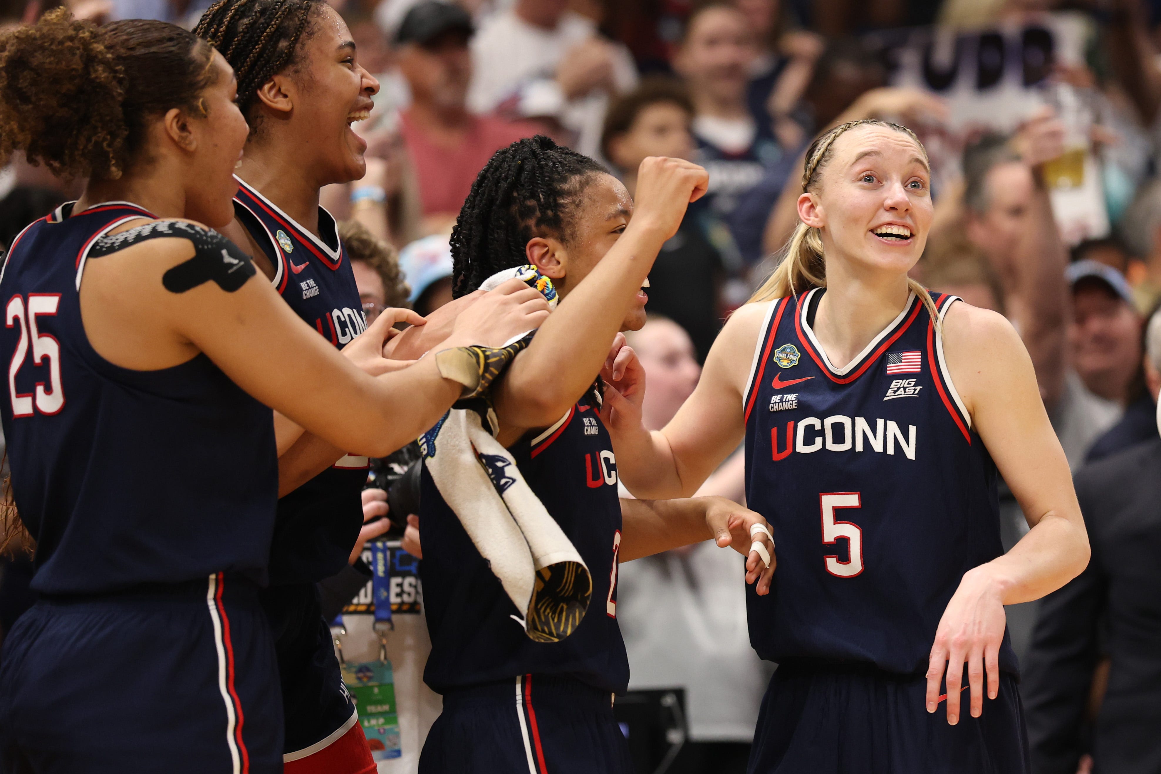 Ryan Ruocco's call for UConn winning the NCAA title was so perfect