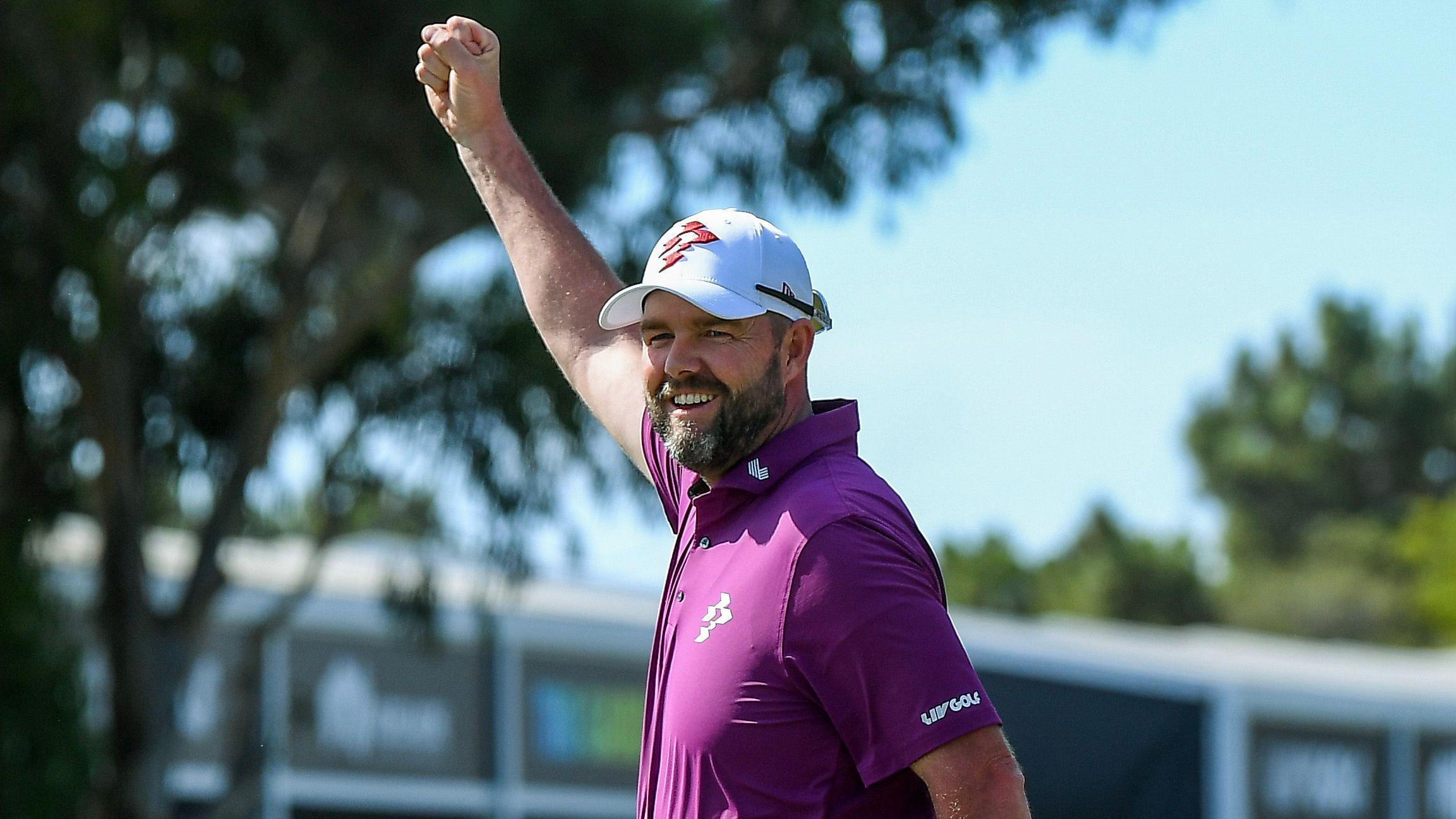 Leishman wins first individual LIV title in Miami