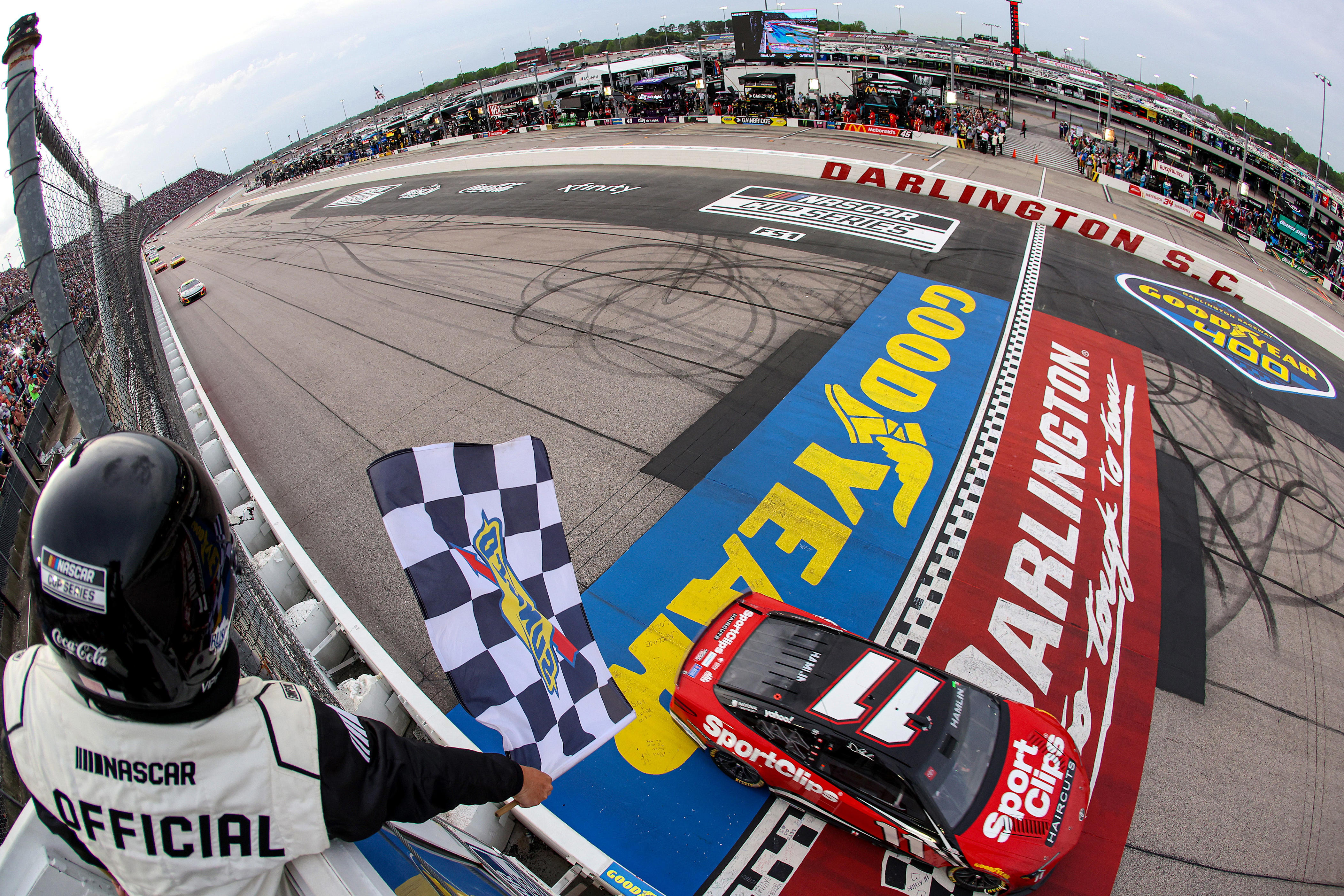 Nascar Cup Race Darlington