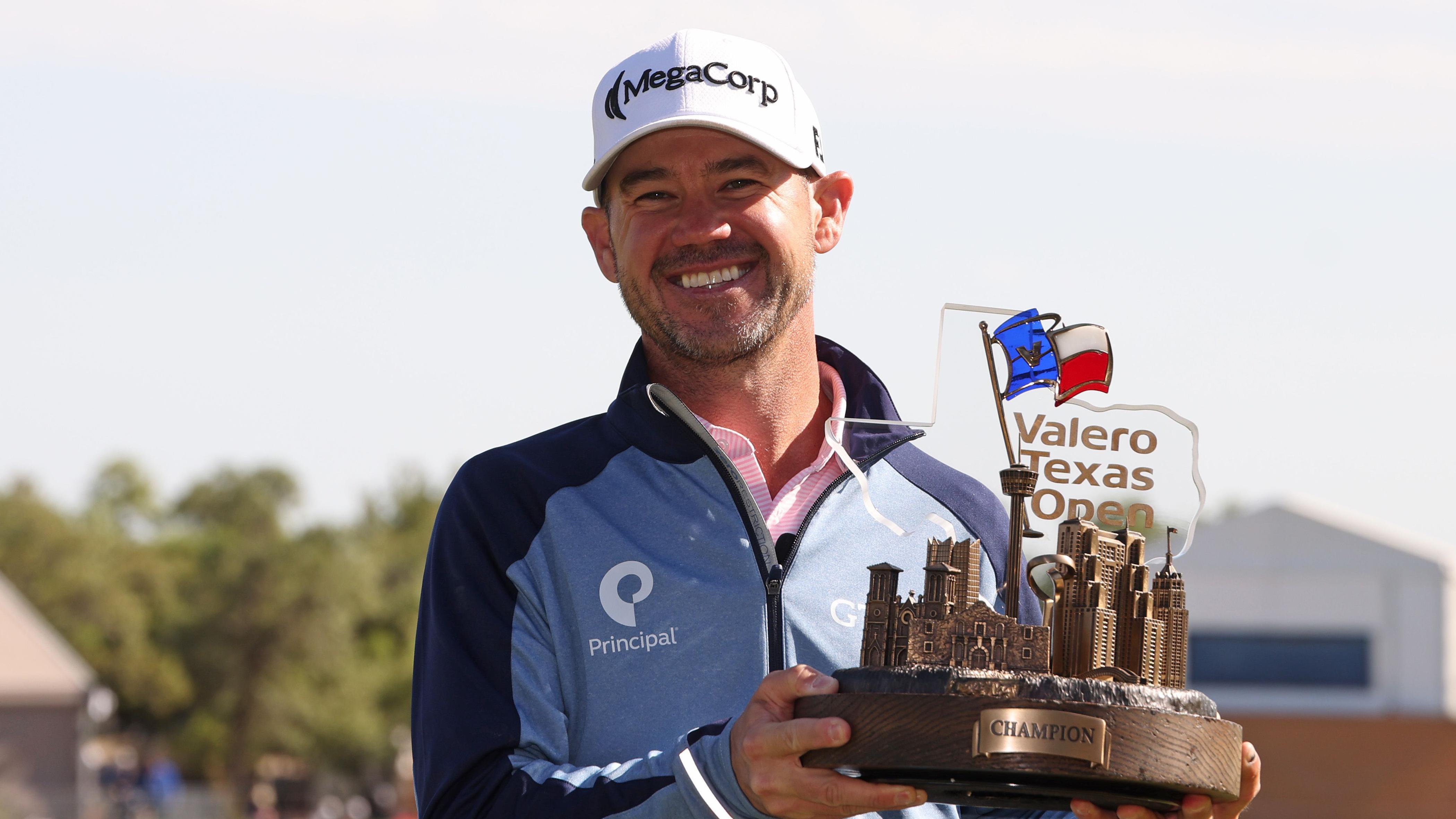 Harman warms up for Masters with Texas Open win