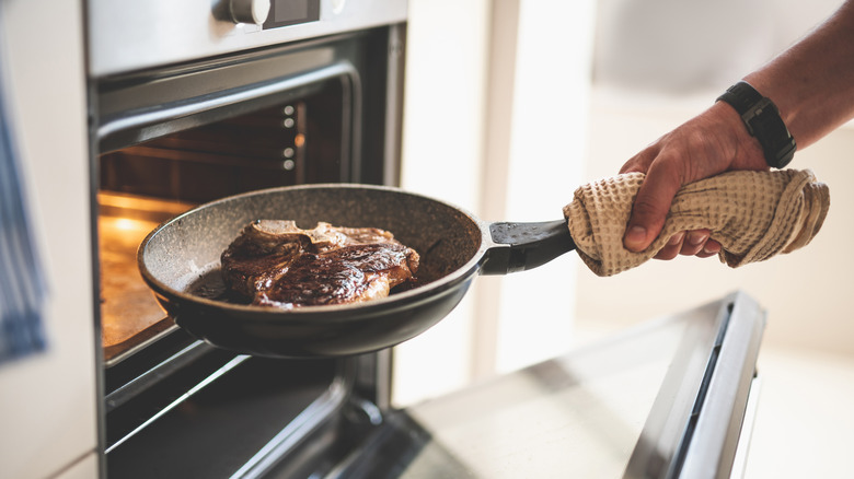 You Can Totally Cook Steak In The Oven — Here's How