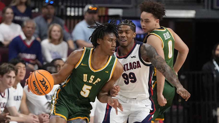 San Francisco Dons return All-WCC Freshman wing Tyrone Riley IV