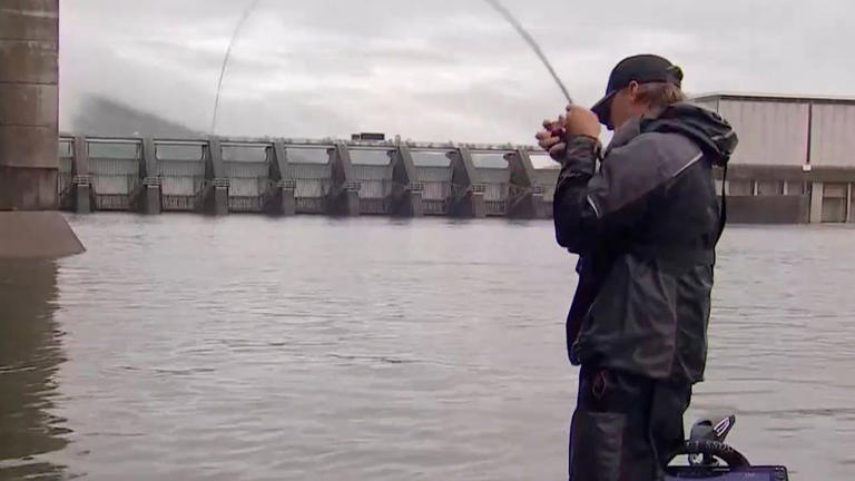 Connell wins Alabama MLF bass championship fishing in Tennessee