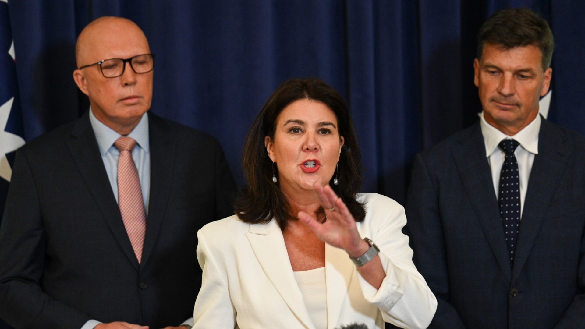 ‘No forced redundancies’: Jane Hume on Coalition’s aim to reduce the size of the public service