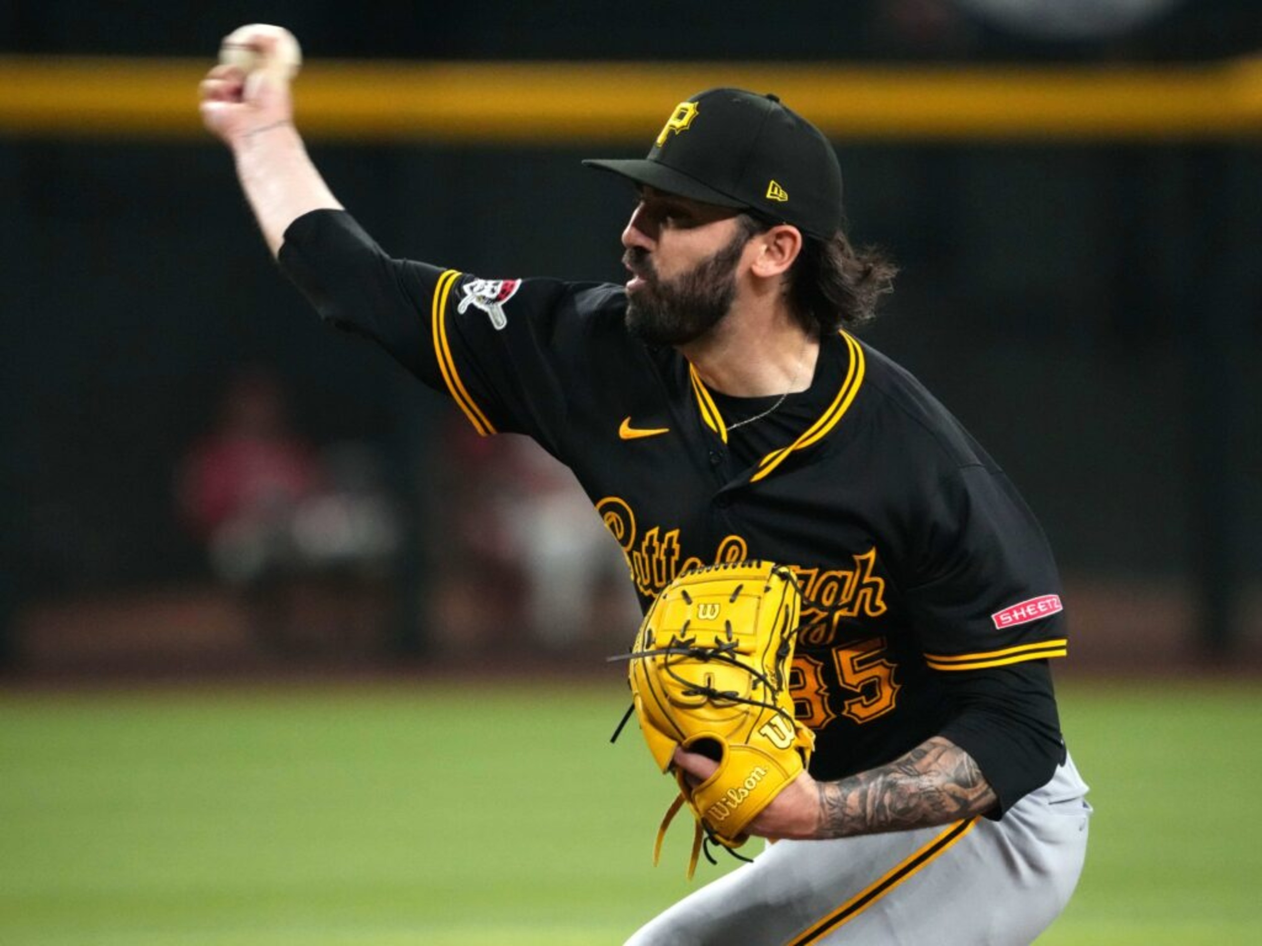 Pirates Place Reliever Holderman on IL, Recall Former Red Sox Pitcher