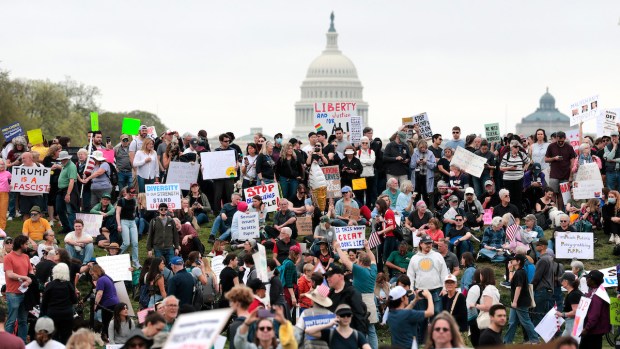 'Hands Off' Organizers Unite Millions Against 'Authoritarian' Trump ...