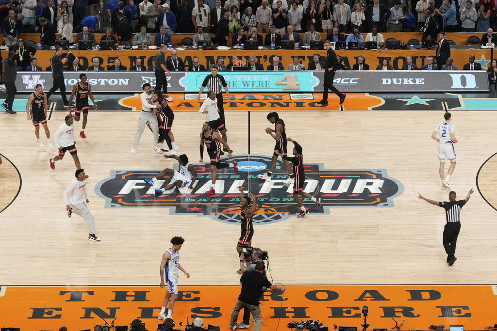 Final Four games average 15.3 million viewers, its biggest audience in ...
