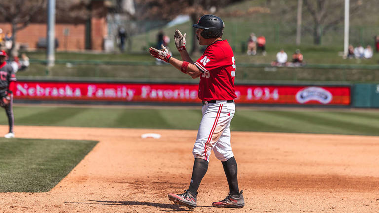 Nebraska baseball drops series finale to Rutgers, 7-5