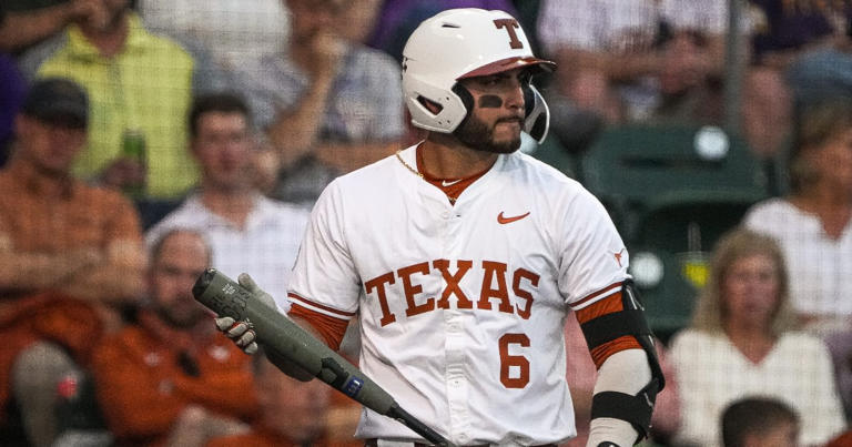 Texas catcher Rylan Galvan hits monster walk-off home run to sweep No ...