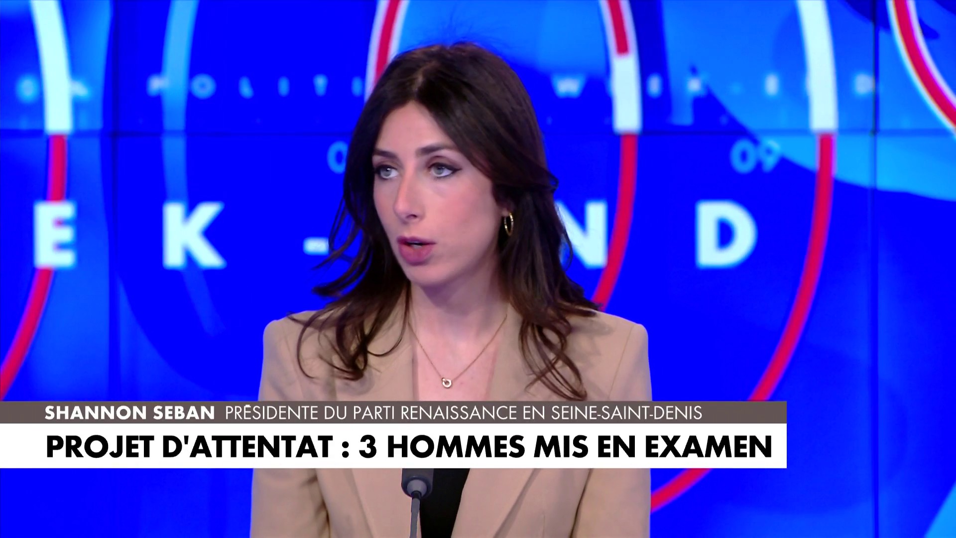 Shannon Seban : «Il y a une menace qui est très claire et que nous ...