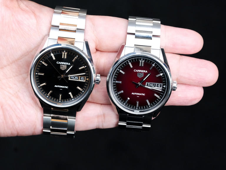 Up Close and Personal with TAG Heuer’s ‘Triumphant’ Carrera Day-Date Upgrades