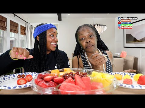 Meeting my dad’s wife for the first time on camera