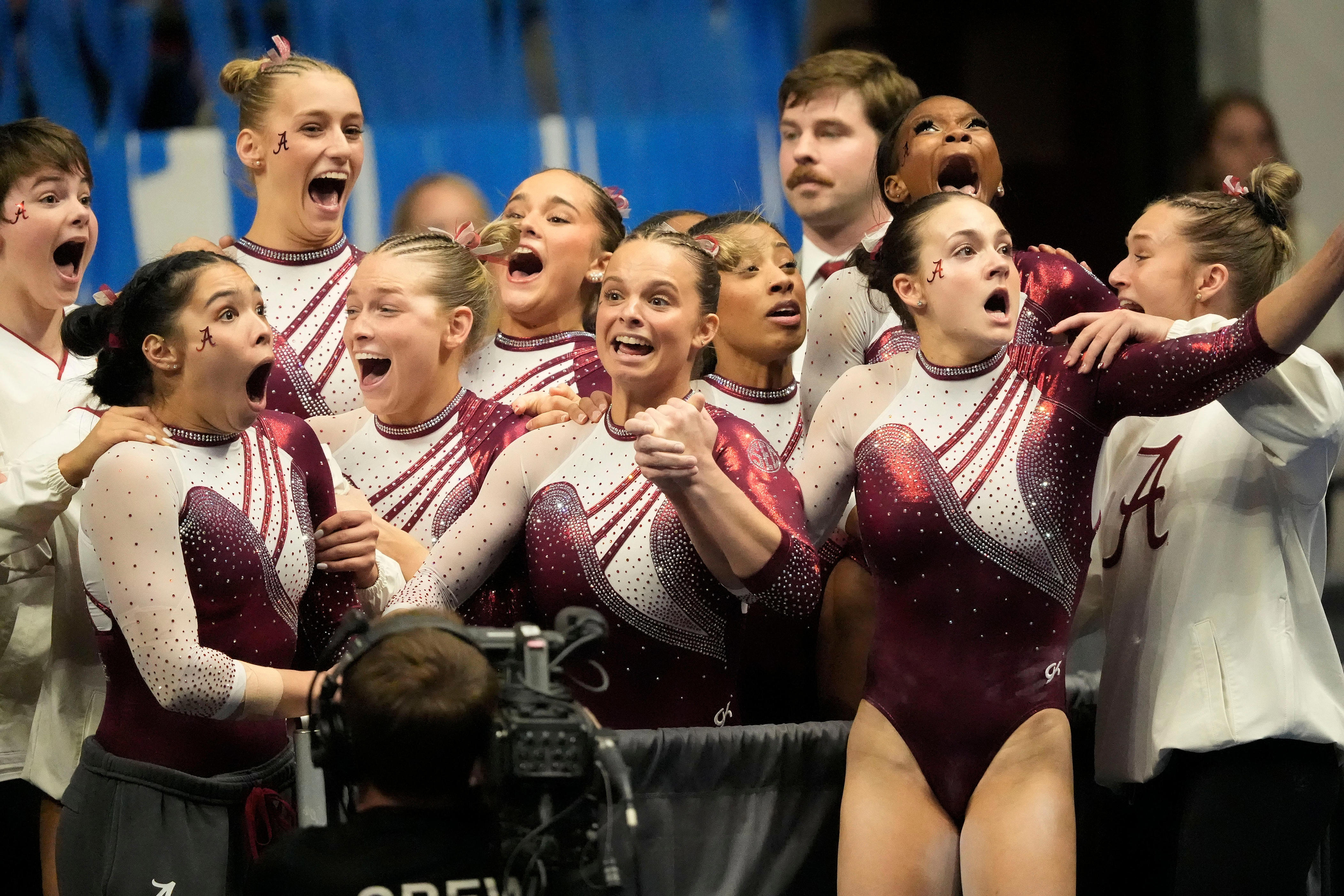 Alabama gymnastics advances to NCAA Championships with season high ...