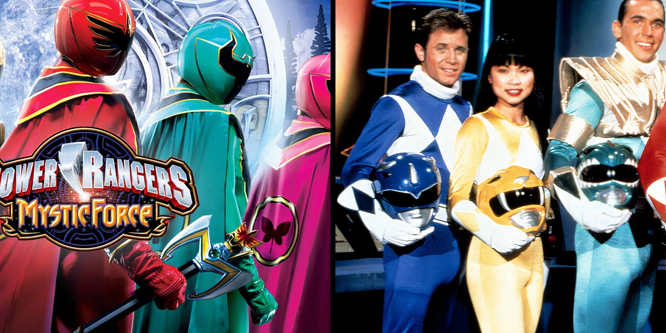 Power Rangers Series With The Best Fights
