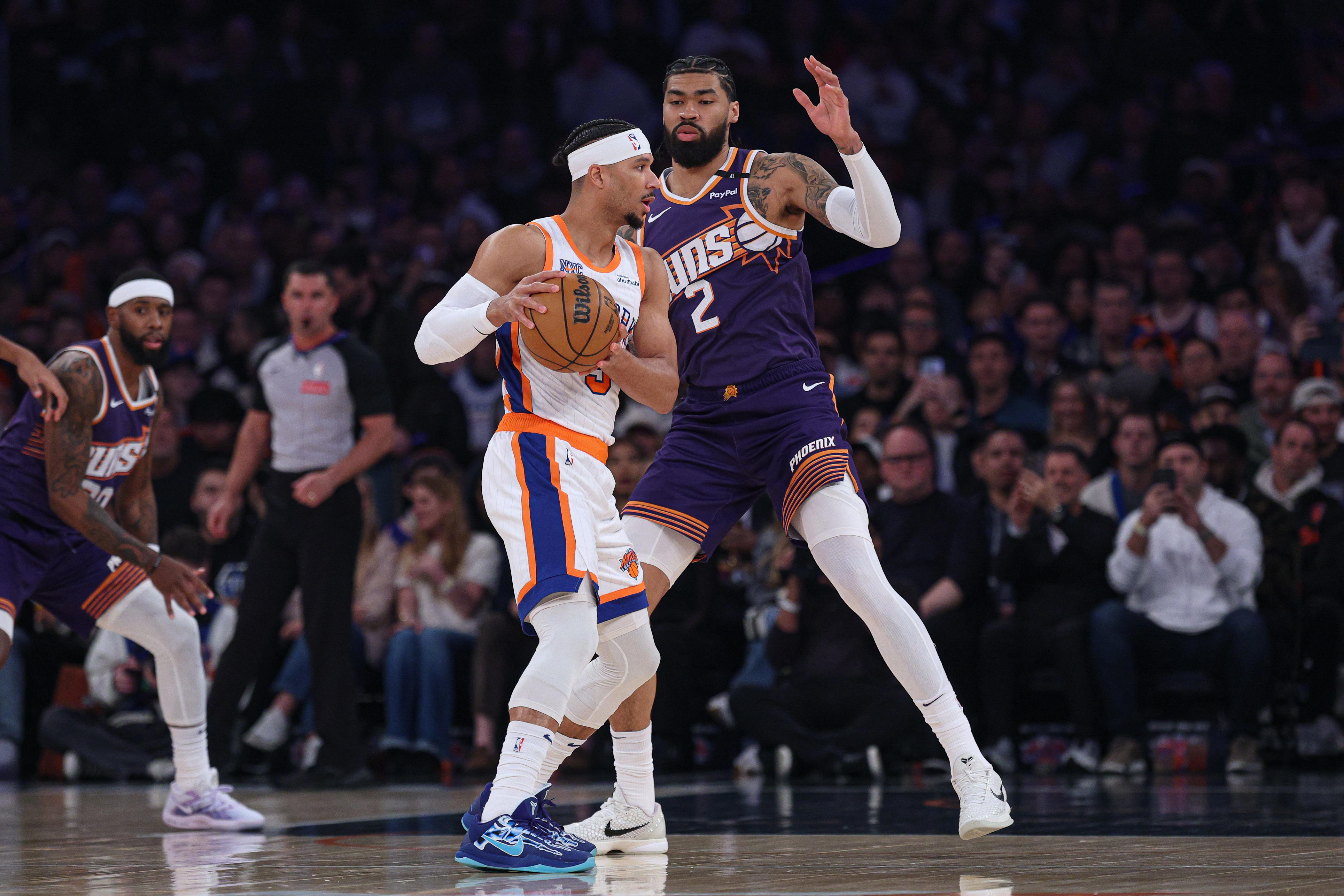 Suns-Knicks live updates. How Phoenix starters change at full strength