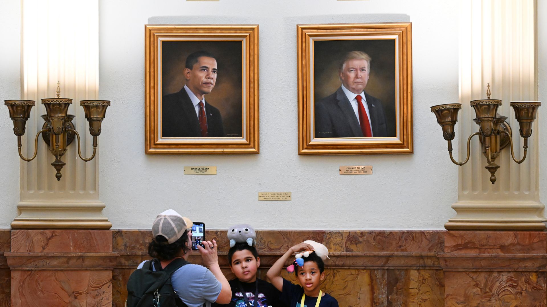 Donald Trump: Porträt-Künstlerin Sarah Boardman beklagt Karriereknick