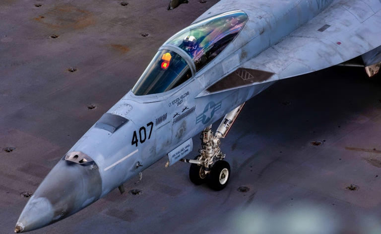 The F/A-18 Super Hornet Block III Fighter Is Unstoppable