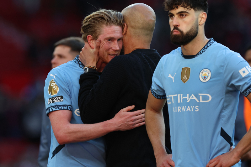 ‘KDB의 마지막 맨체스터 더비’→헛심 공방 끝에 0-0