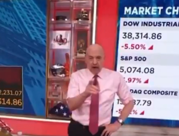 Jim Cramer Warns Of “Black Monday” Stock Market Crash